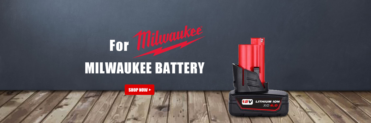 For Milwaukee Battery – Battery Factory Outlet