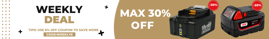 Weekly Deals – Battery Factory Outlet