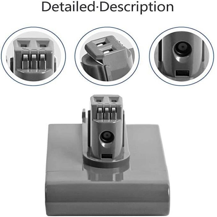 For Dyson DC35 Battery Replacement | 22V 4Ah Li-ion Battery ( Type A ...