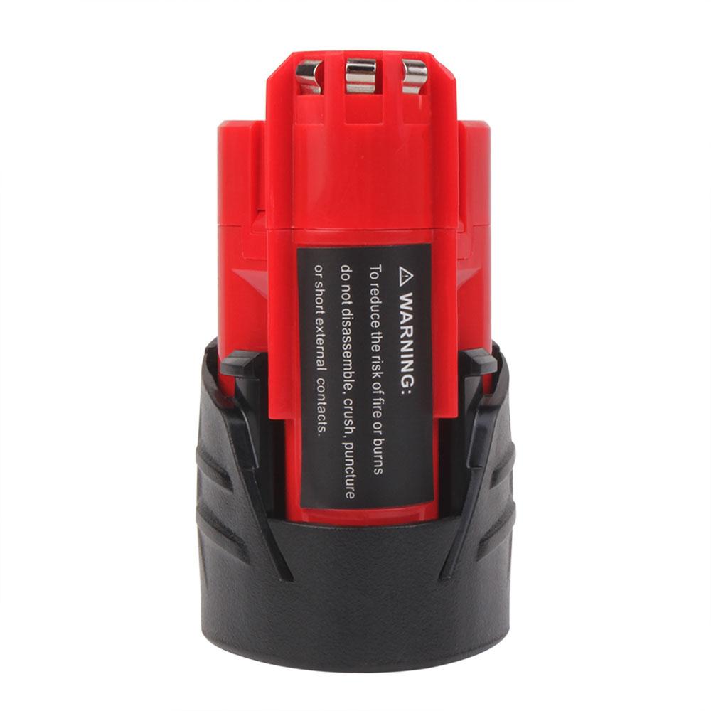 Revive Your Tools: Upgraded Batteries For Milwaukee M12 And M18 ...
