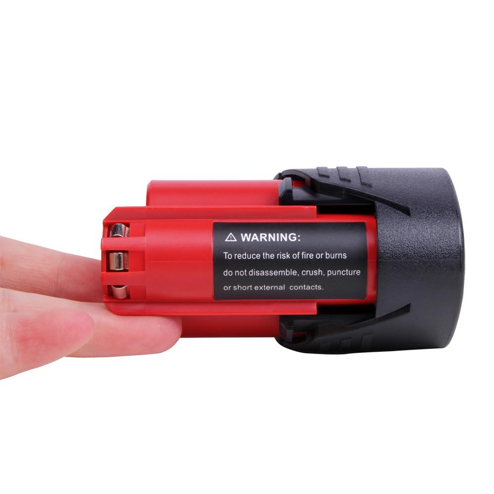For Milwaukee Battery 12V 3.5Ah Replacement | 48-11-2411 48-11-2440 48 ...